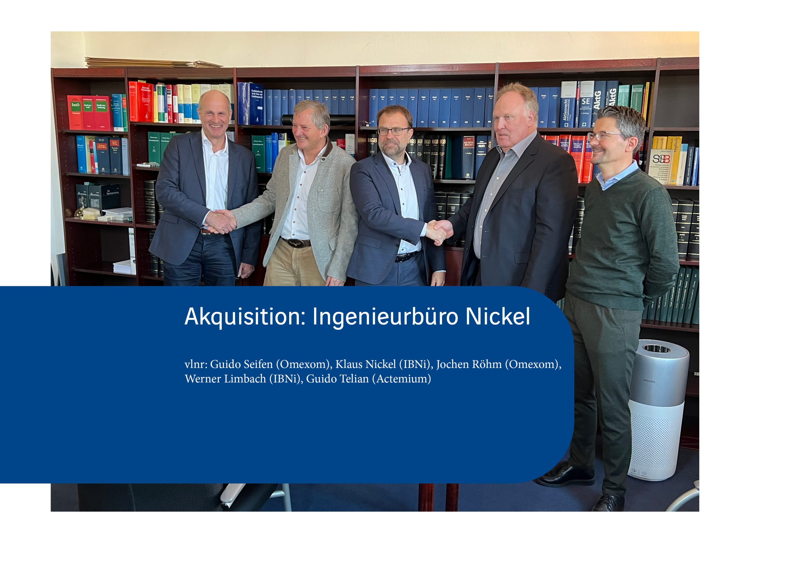 VINCI Energies übernimmt die IBNi Ingenieurbüro Nickel GmbH - VINCI ...